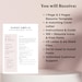Modern Teacher Resume Template for Canva: Editable CV & Cover Letter - Etsy