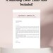 Modern Teacher Resume Template for Canva: Editable CV & Cover Letter - Etsy