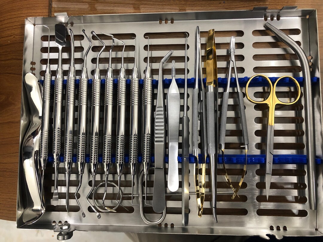 Dental Micro Surgery Kit ( Customized ) - Etsy