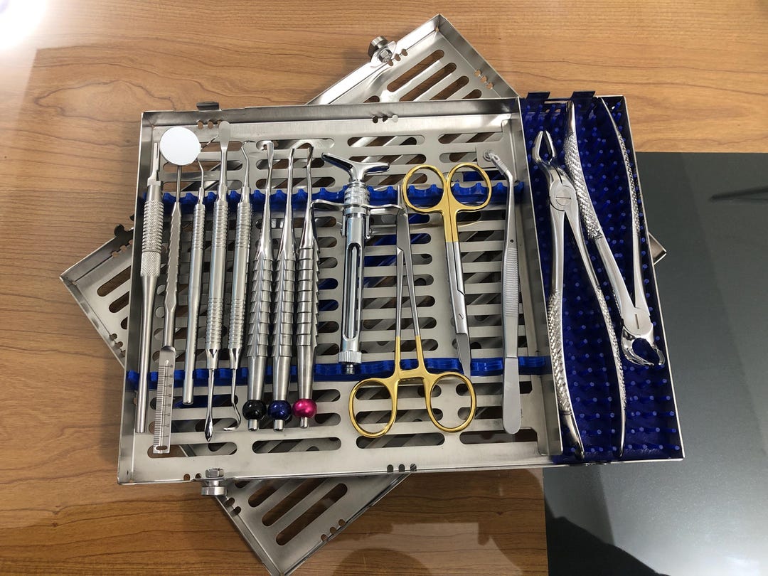 Third Molar Extraction Kit | Wisdom Tooth Extraction Instruments ...