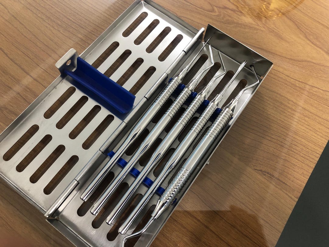 New Periotome Kit With Cassette (5 Pack) | Atraumatic Tooth Extraction ...