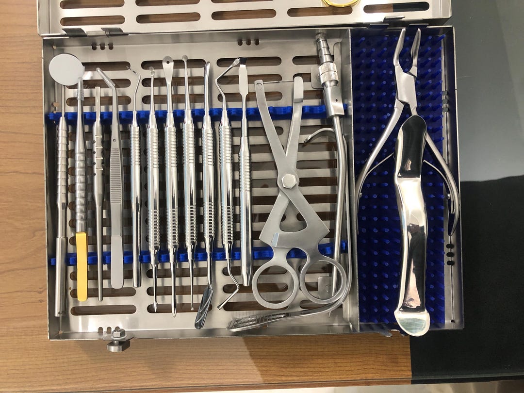 Oral Surgery Kit | Complete Dental Surgical Instruments Set | Premium ...