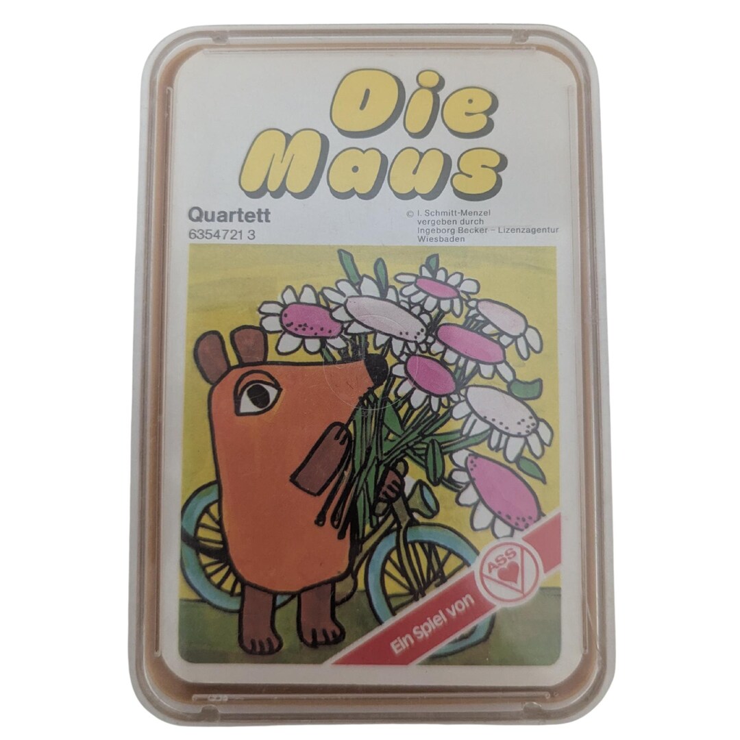 Rare Die Maus Quartet: A Vintage Treasure for Fans - From the 80s - Etsy