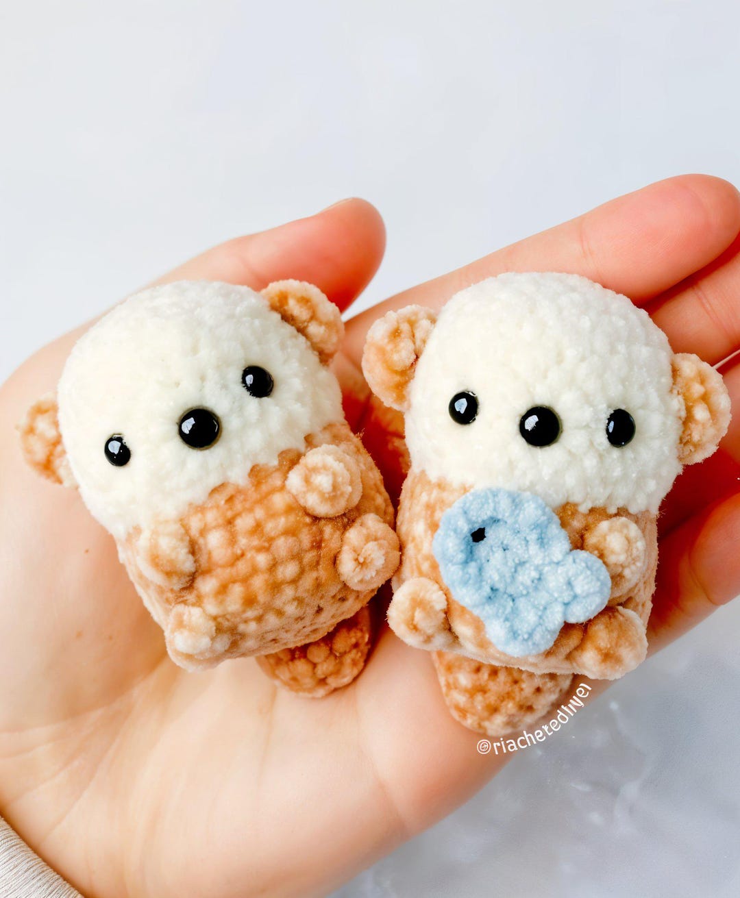 Low Sew Otter Plush Crochet Pattern - Etsy