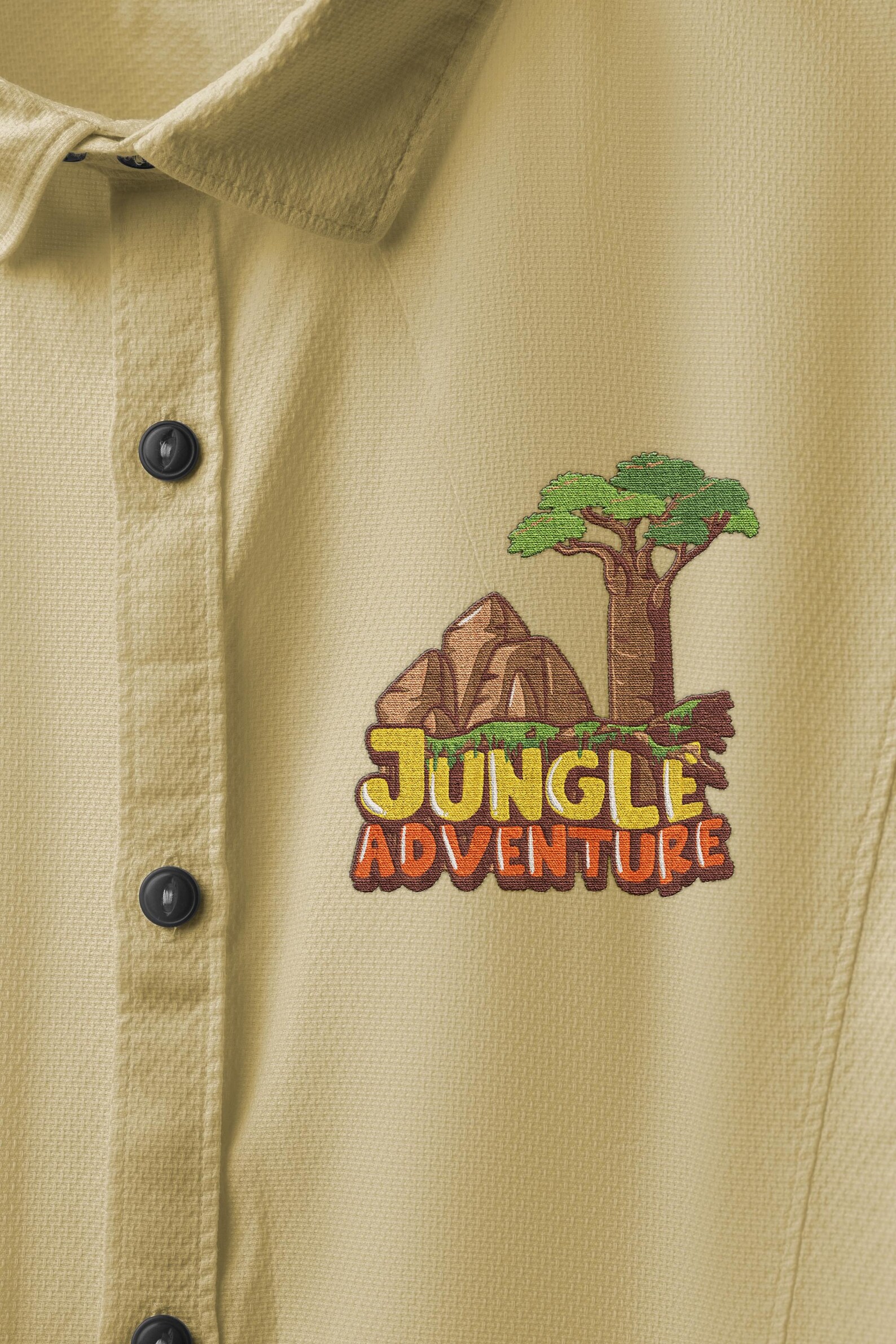 Jungle Adventure Embroidery Design: Kids Safari Theme (6 Sizes ...