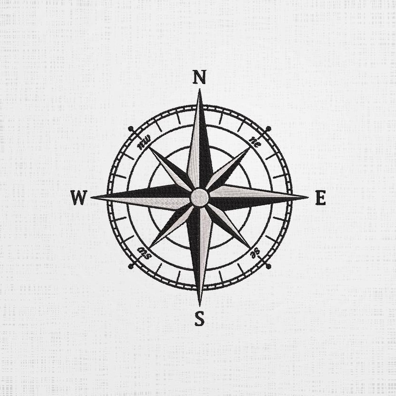 Marine Compass - Etsy