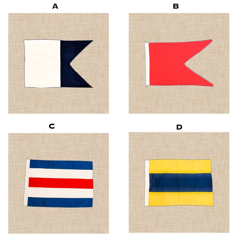 Nautical Alphabet - Etsy