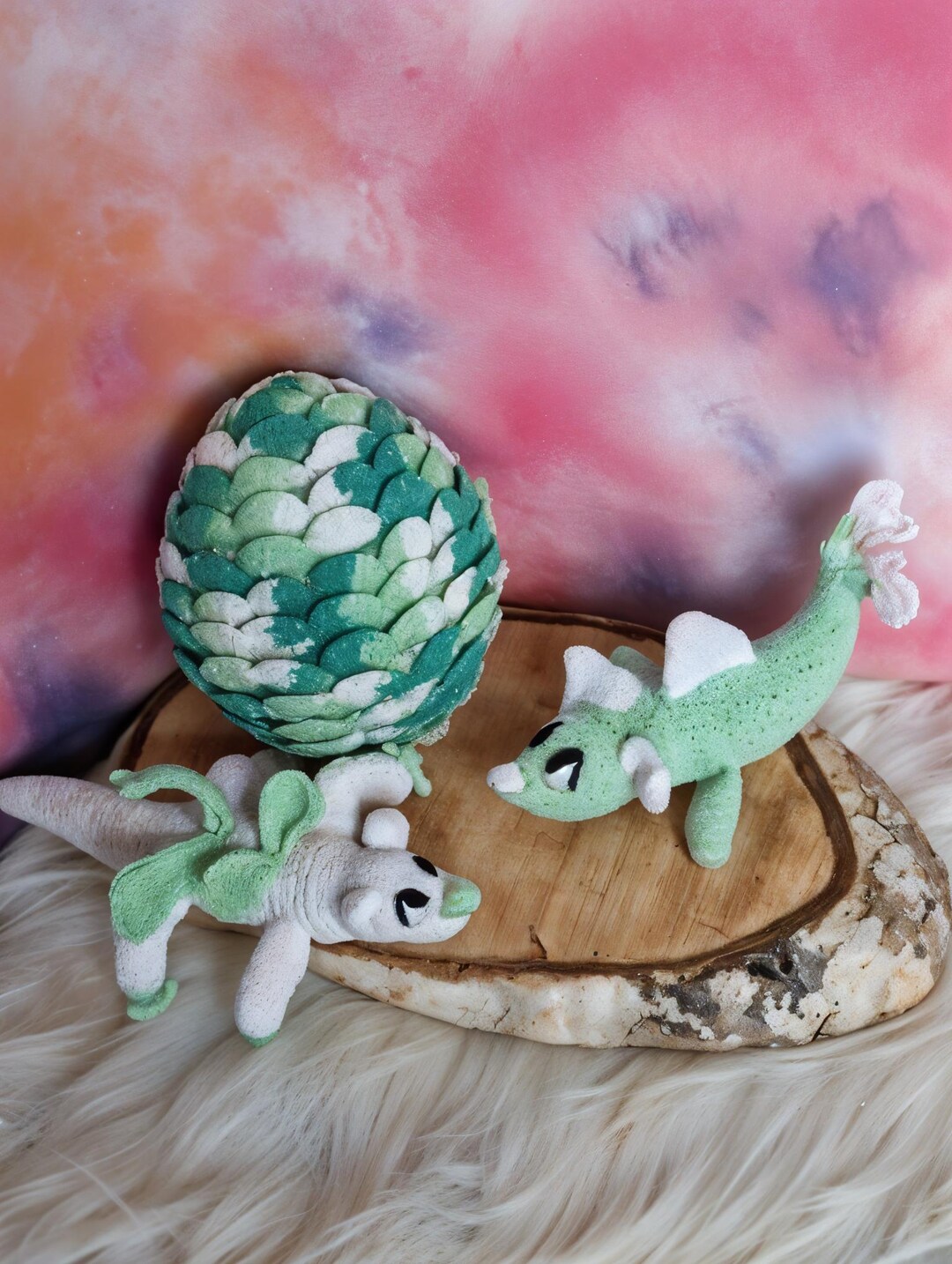 2 Baby Dragons and Egg Crochet Pattern – Fantasy DIY Plush PDF - Etsy