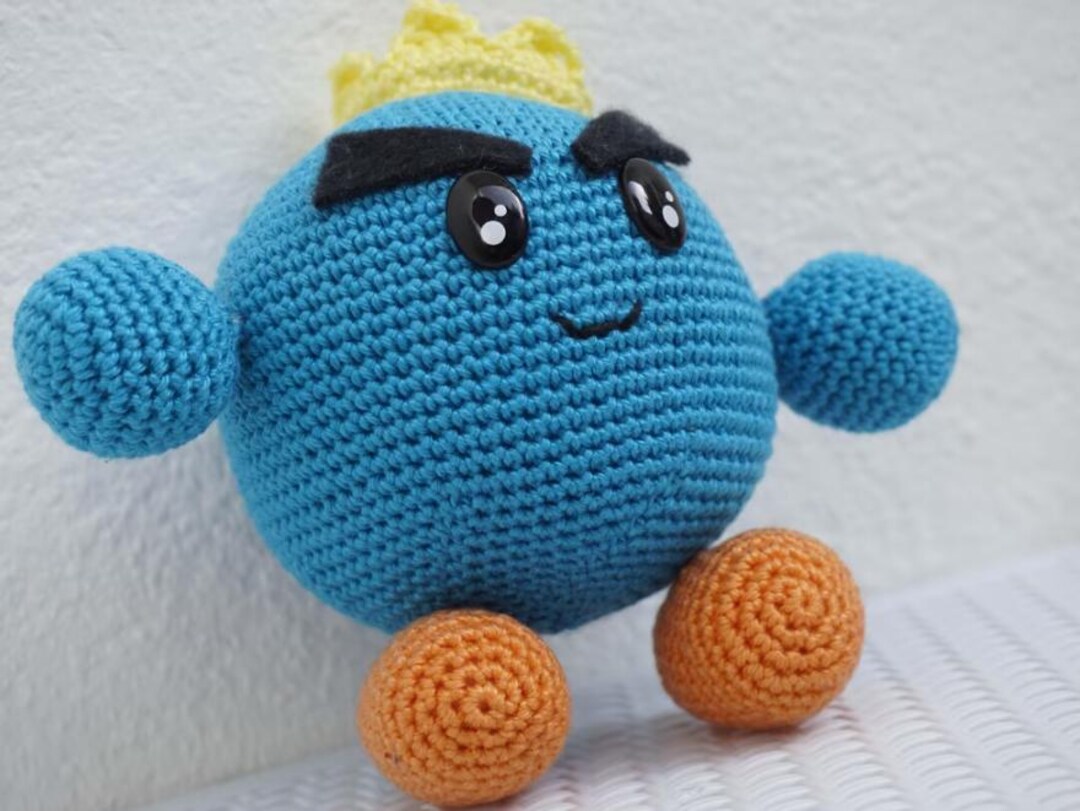 Crochet Pattern Prince Fluff - Etsy
