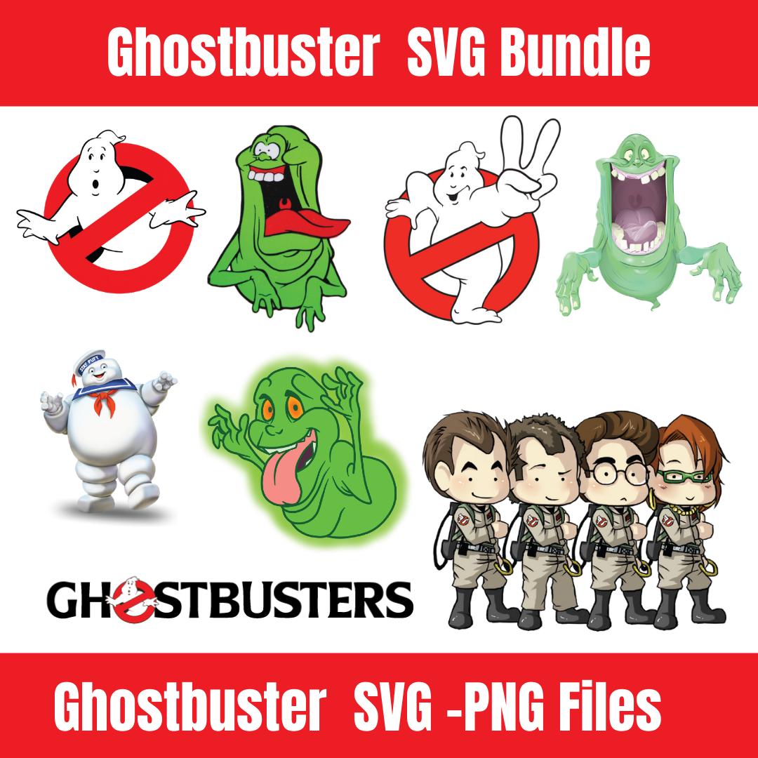 Ghostbusters Png,ghost Svg, Ghost Hunter Svg, Busters Svg, Cartoon Svg ...