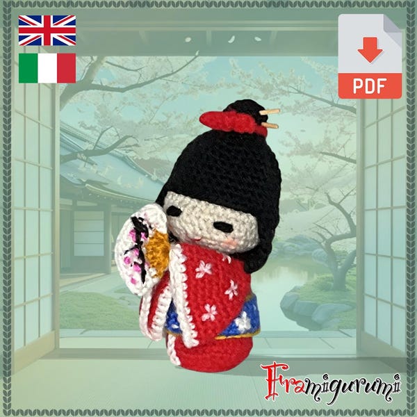 Japanese Amigurumi Kit - Etsy UK