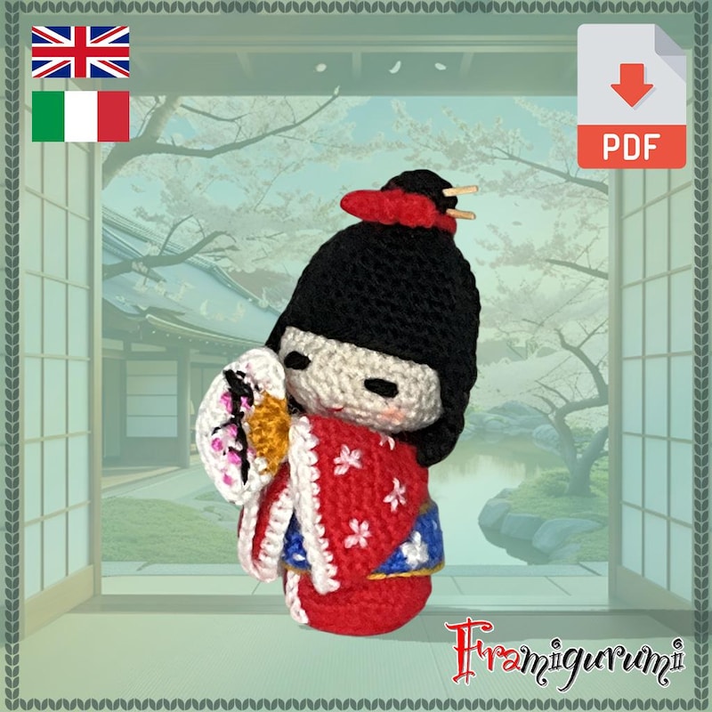 Kokeshi Doll Keychains - Etsy