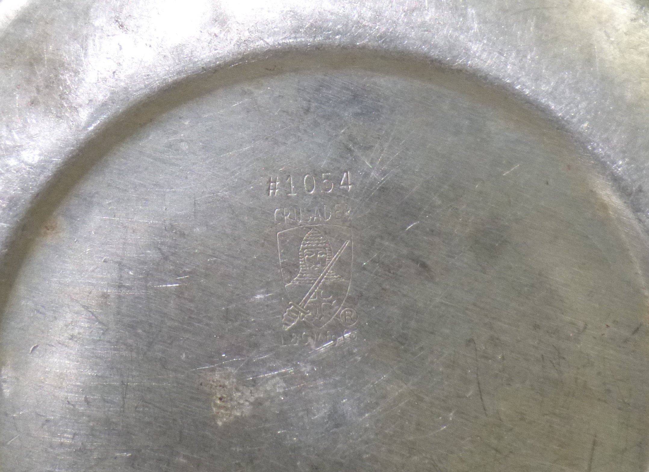 Set of Two Antique Milk Pails, With Maker's Marks: Warner and Crusader ...