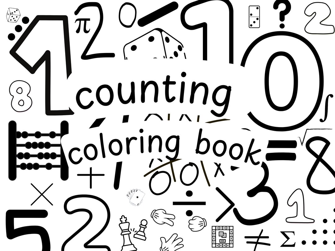 Counting Coloring Book for Kids 101 Pages Fun to Learn 1 to 100 ...