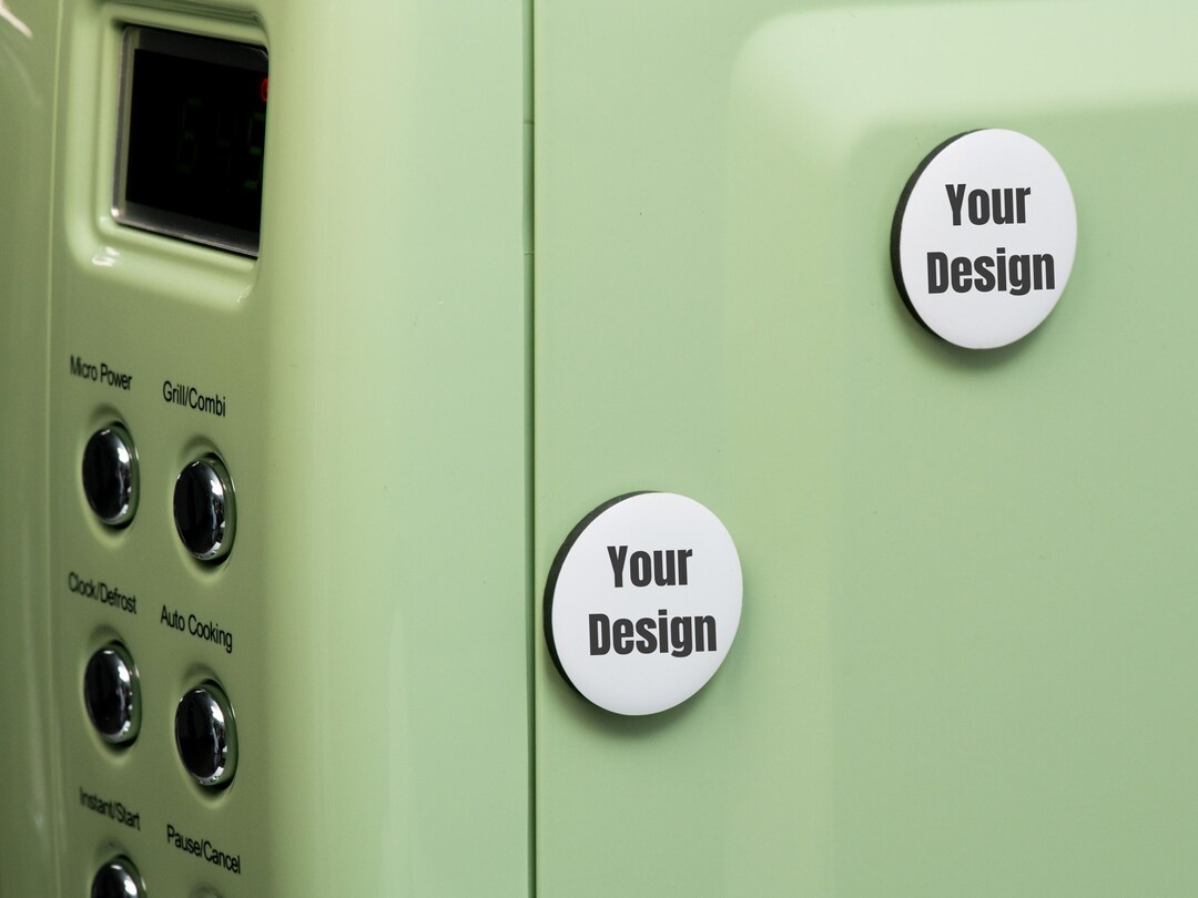 Ferrite Magnet With Custom Adhesive – 30 Mm Diameter X 3 Mm Thick ...