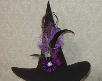 Fancy Purple Hat - Etsy