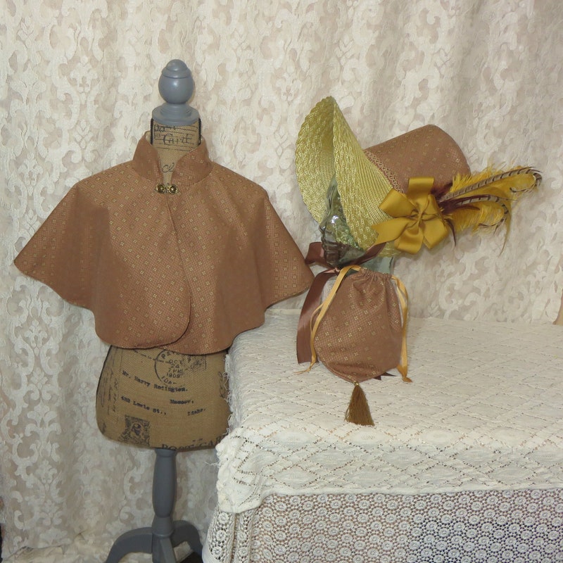Regency Era Bonnet - Etsy