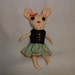 Penelope the Big Eyed Cat Doll - Etsy