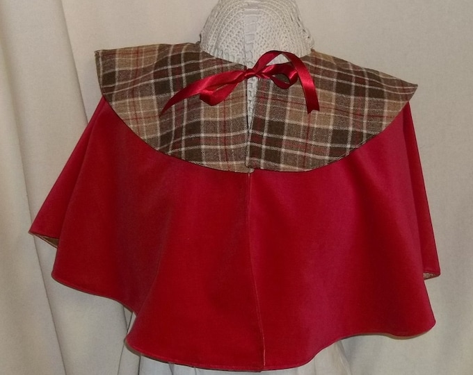 Capelet Pattern Tutorial- PDF Cape Epattern - Etsy