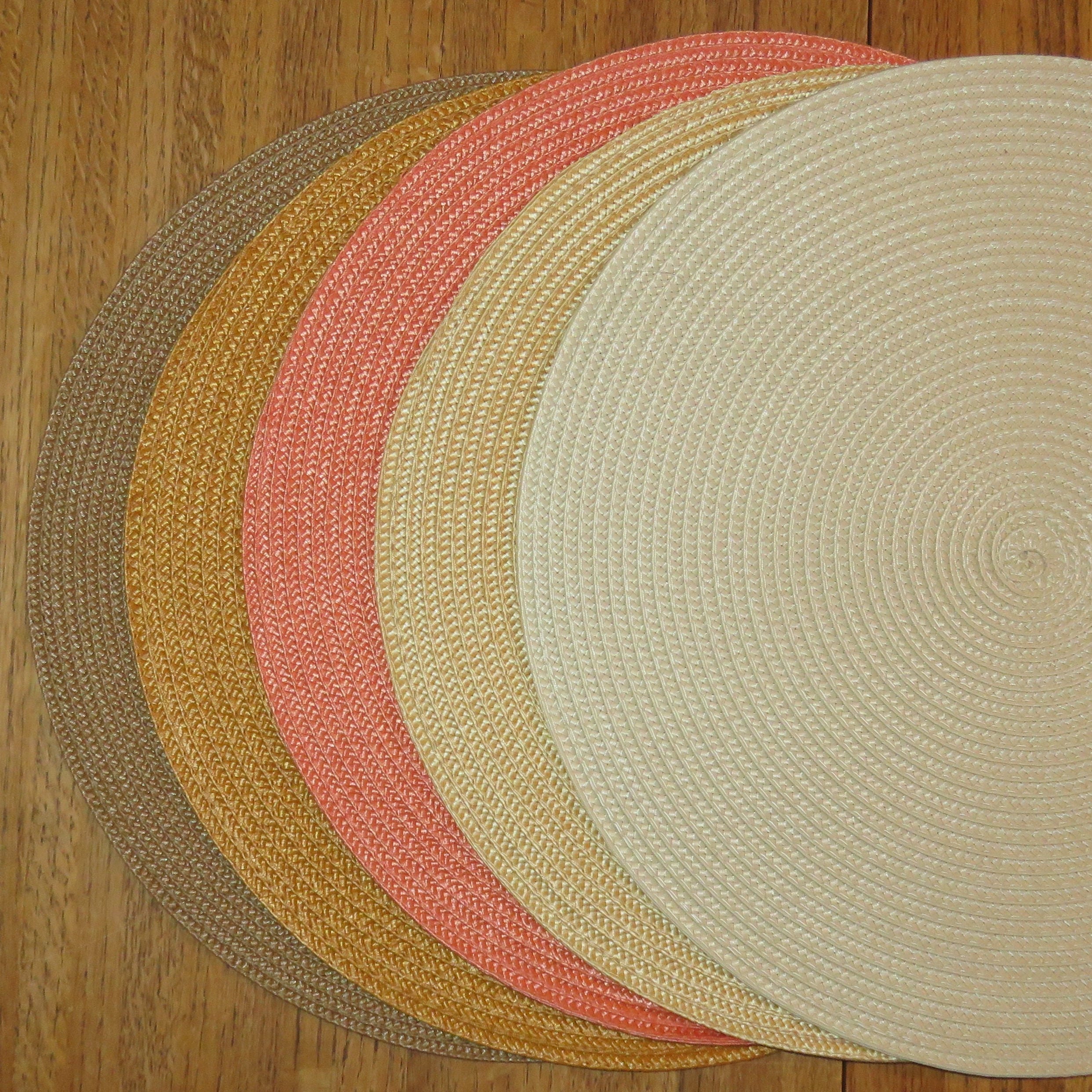 Hat Brim Straw Mat With Smooth Edge - Etsy