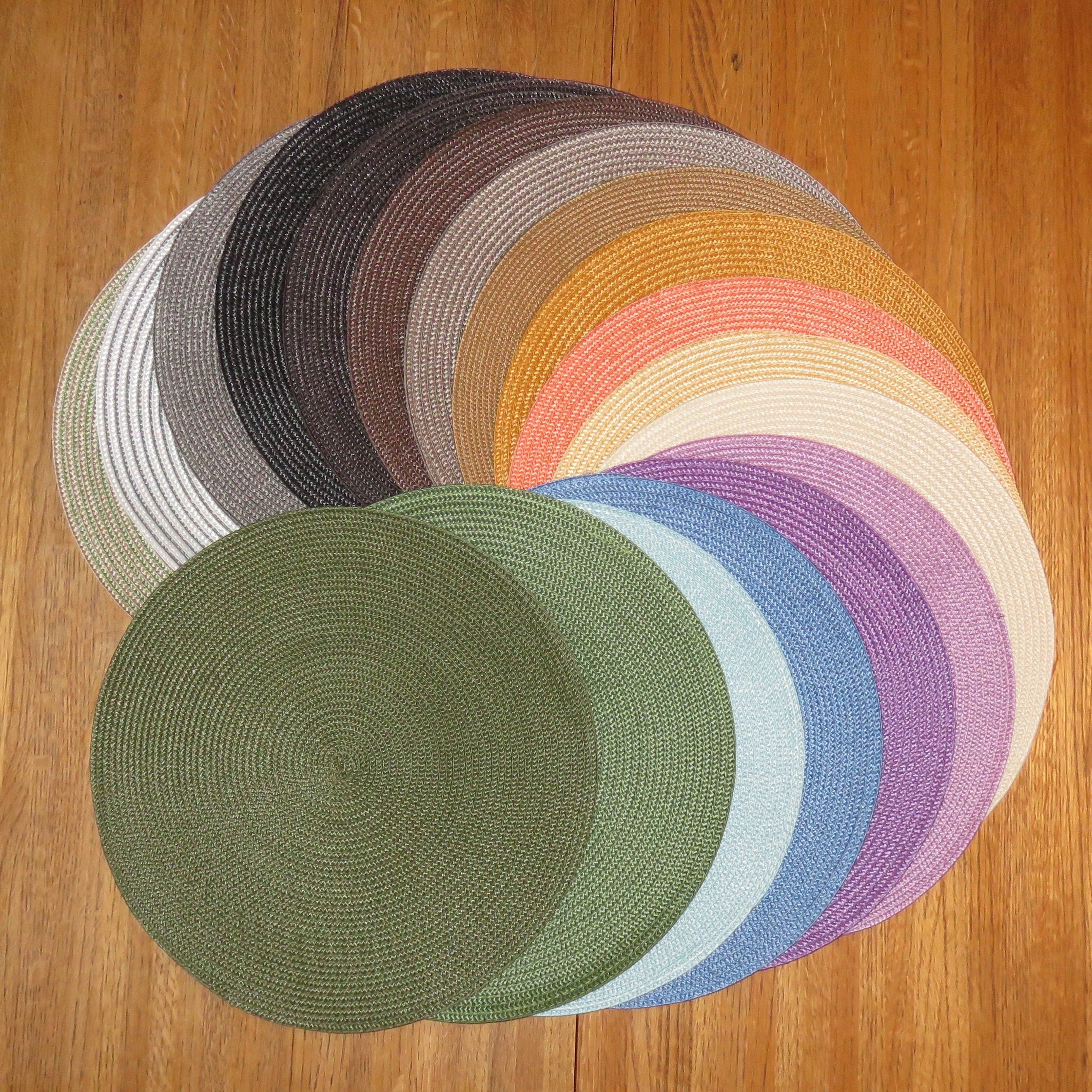 Hat Brim Straw Mat with Smooth Edge | Etsy