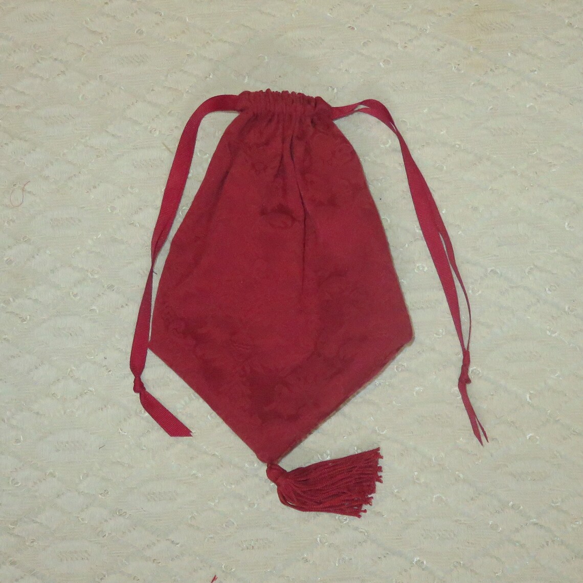 Scarlet Stovepipe Bonnet and Reticule- Regency, Georgian, Jane Austen ...