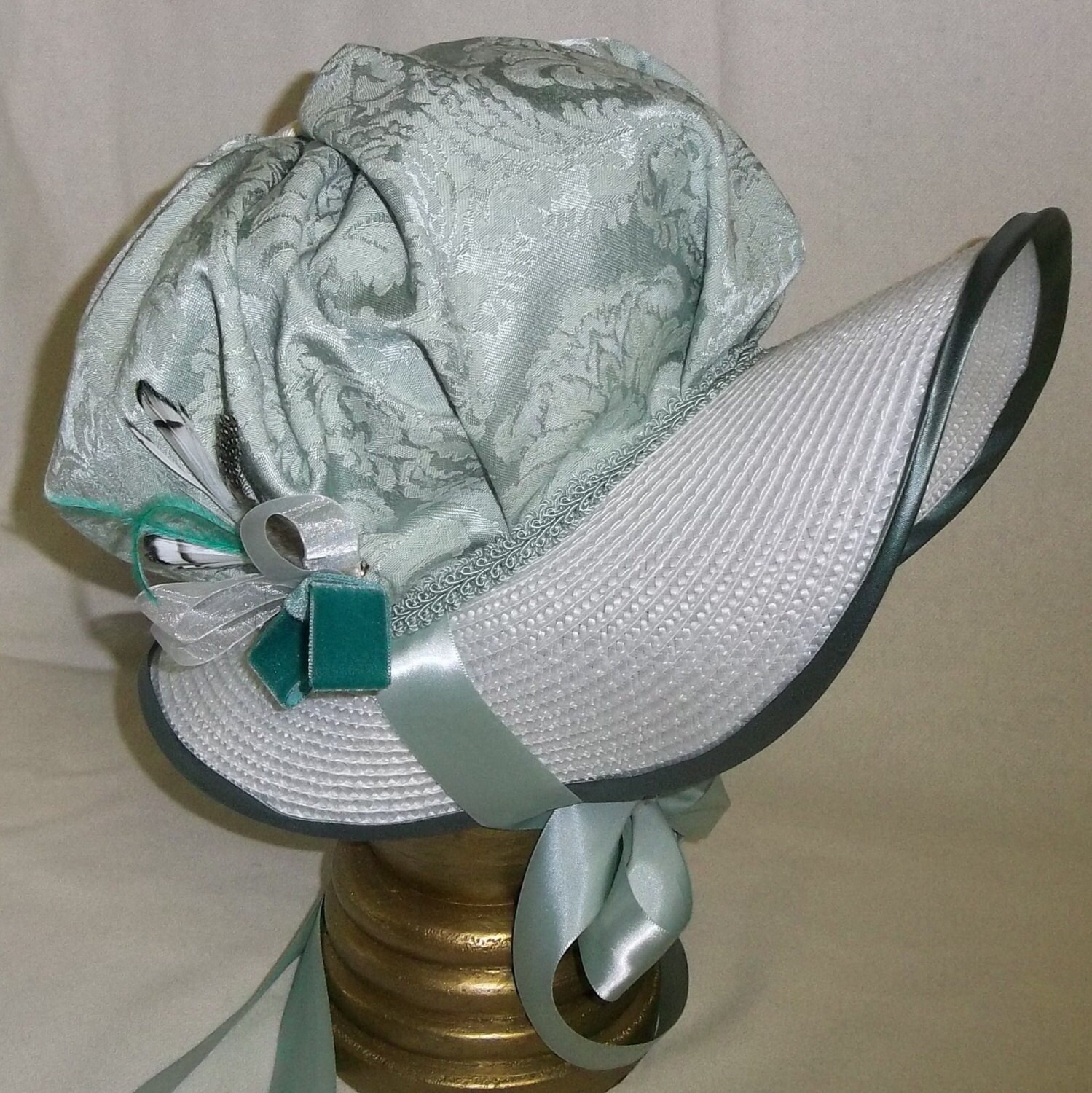 Hat Brim Straw Mat With Smooth Edge - Etsy