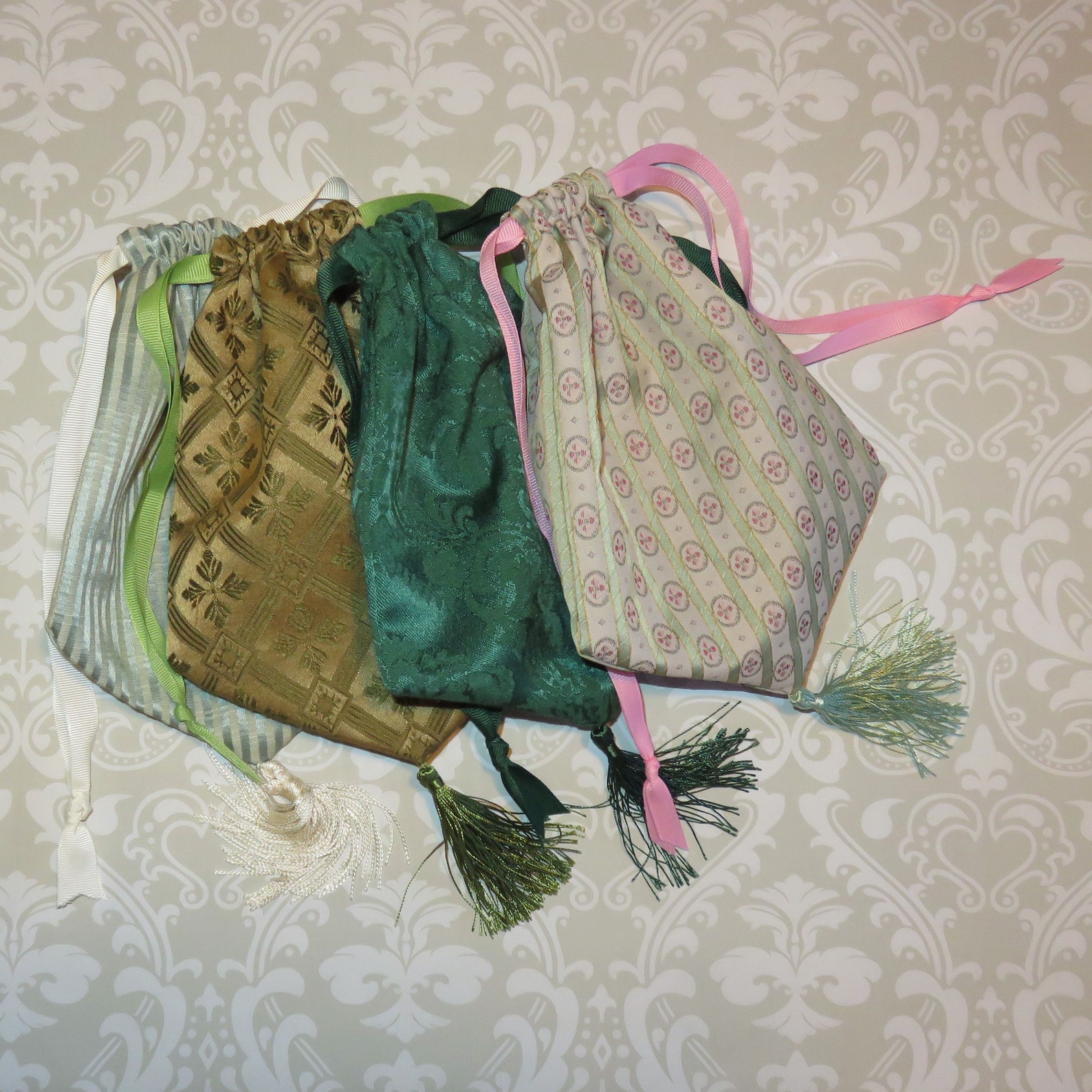 Reticule Kit Green Regency Purse - Etsy