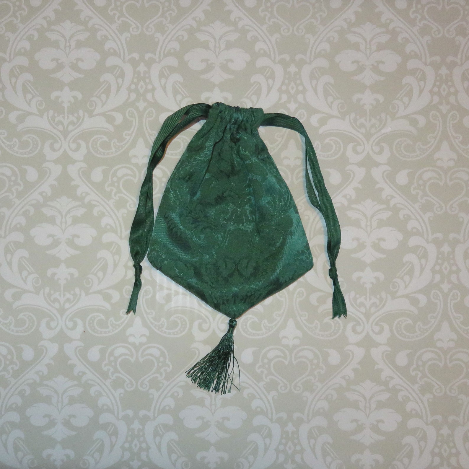 Reticule Kit Green Regency Purse - Etsy