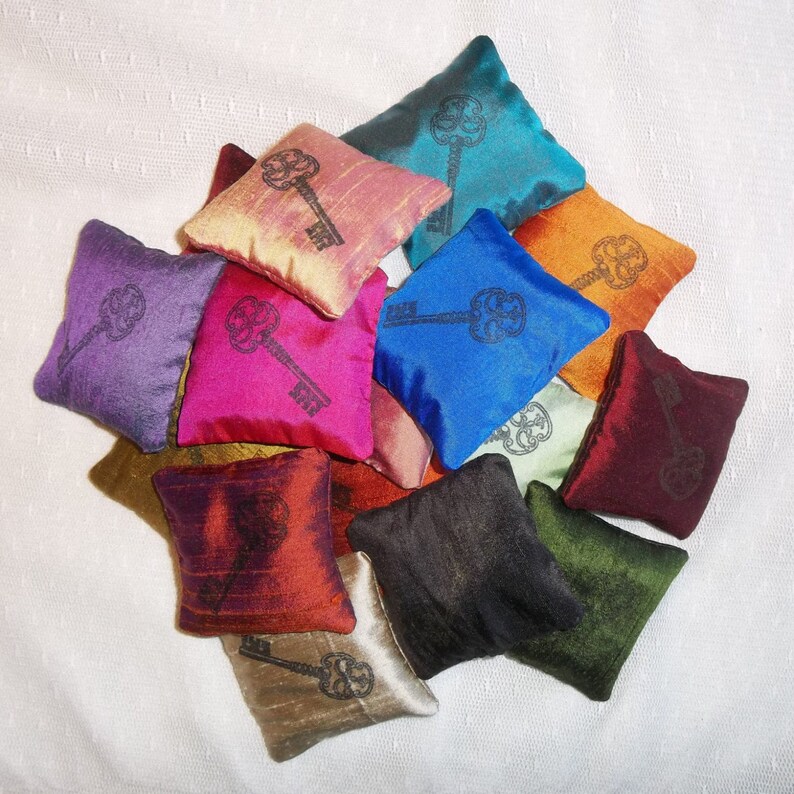 Silk Lavender Sachet Key Design | Etsy