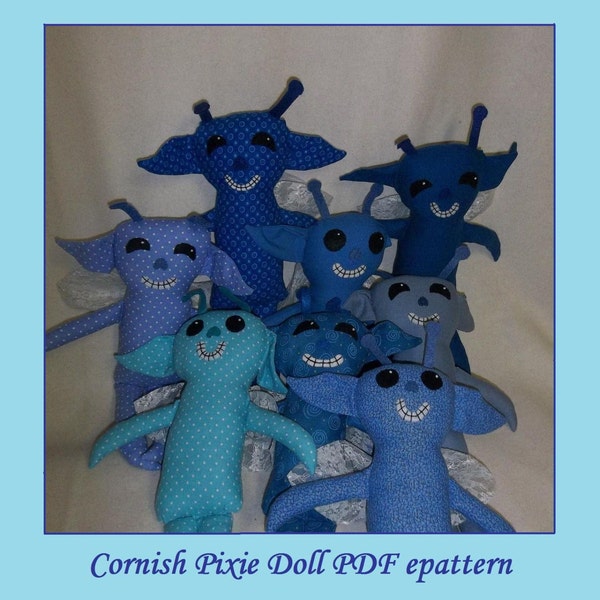 Cornish Pixie - Etsy