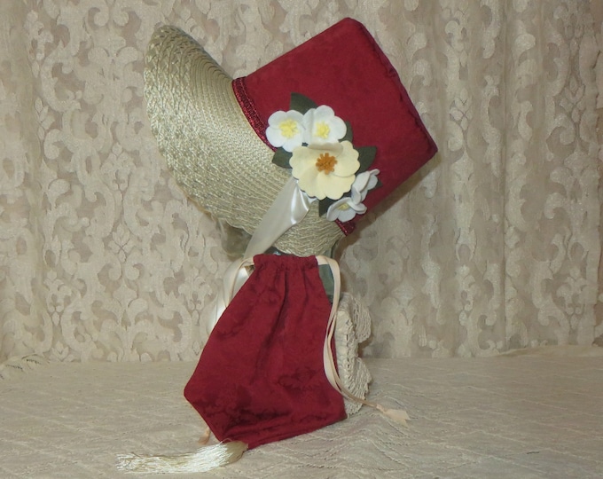 PDF Epattern Regency Bonnet Pattern Tutorial Regency, Georgian, Jane ...