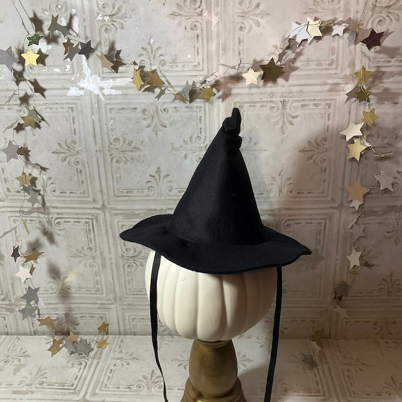 Fairy Witch Felt Hat - Etsy