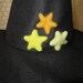Black Starry Wizard/witch Hat- Black Wool Felt Hat With Wool Stars - Etsy