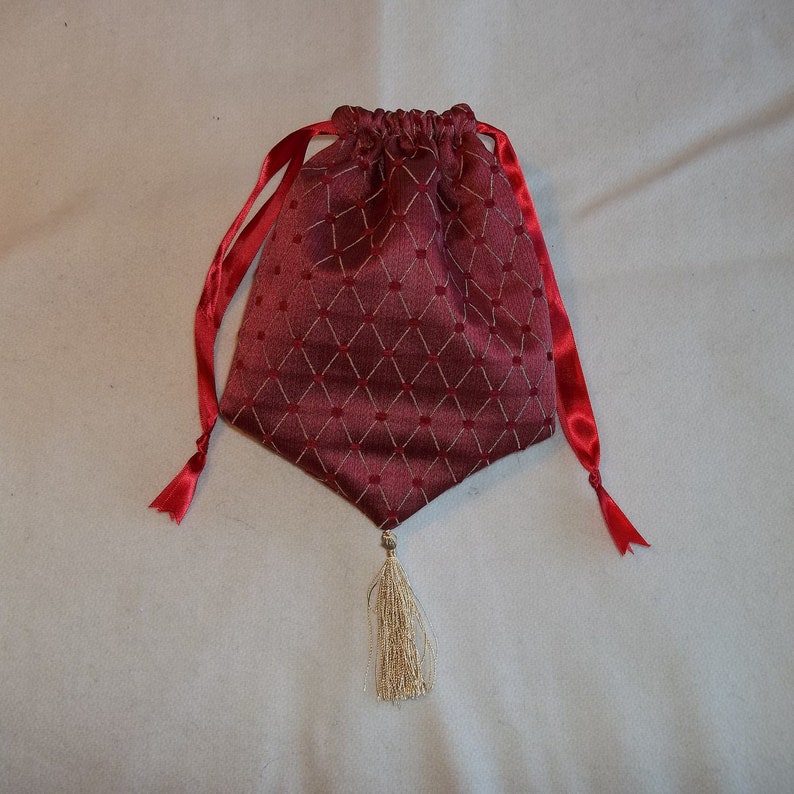 Reticule Kit- Red Regency Purse - Etsy