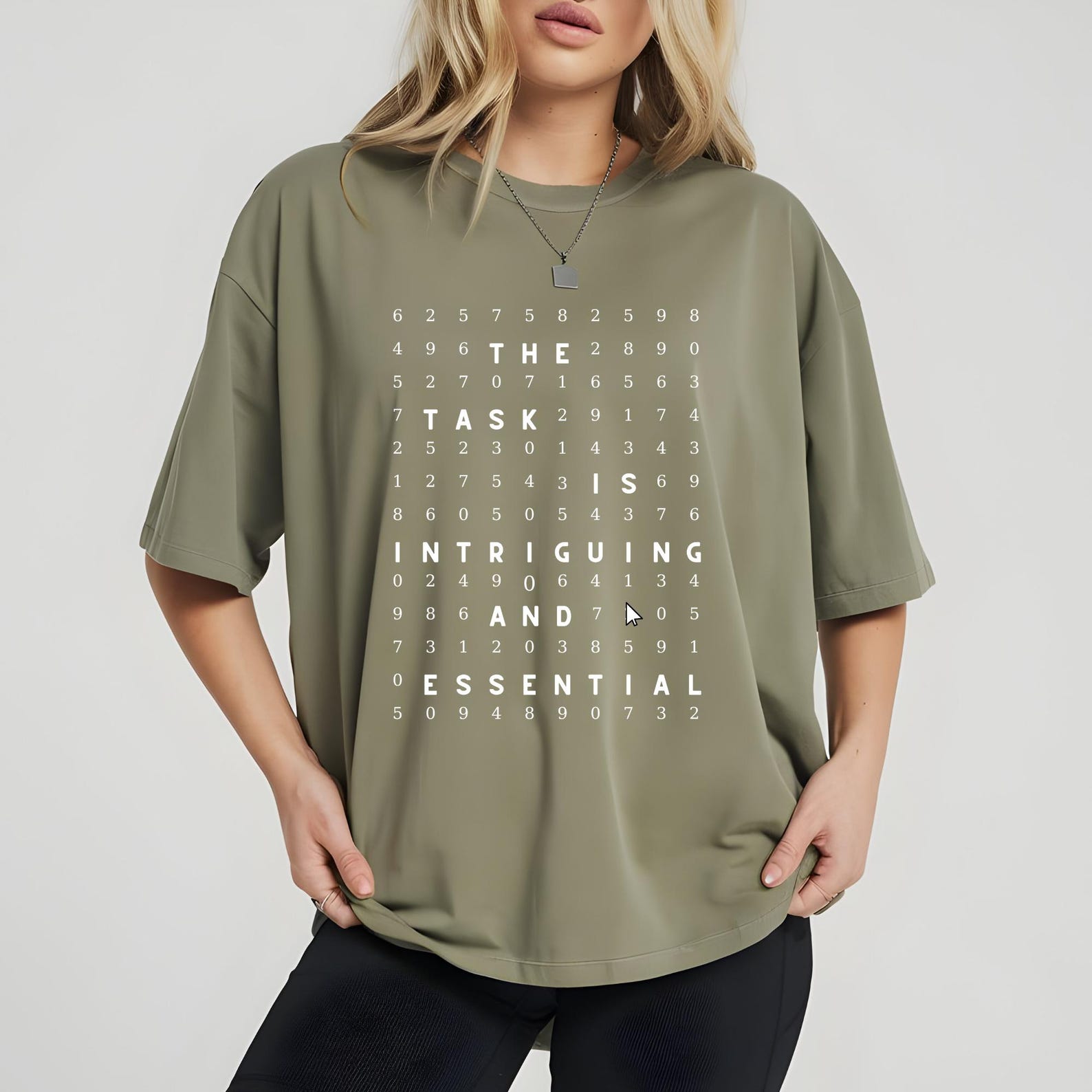 Word Search Graphic T-shirt, Funny Puzzle Lover Shirt, Brain Game Tee ...