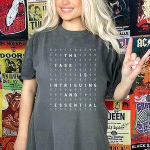 Word Search Graphic T-shirt: Puzzle Lover Tee - Etsy