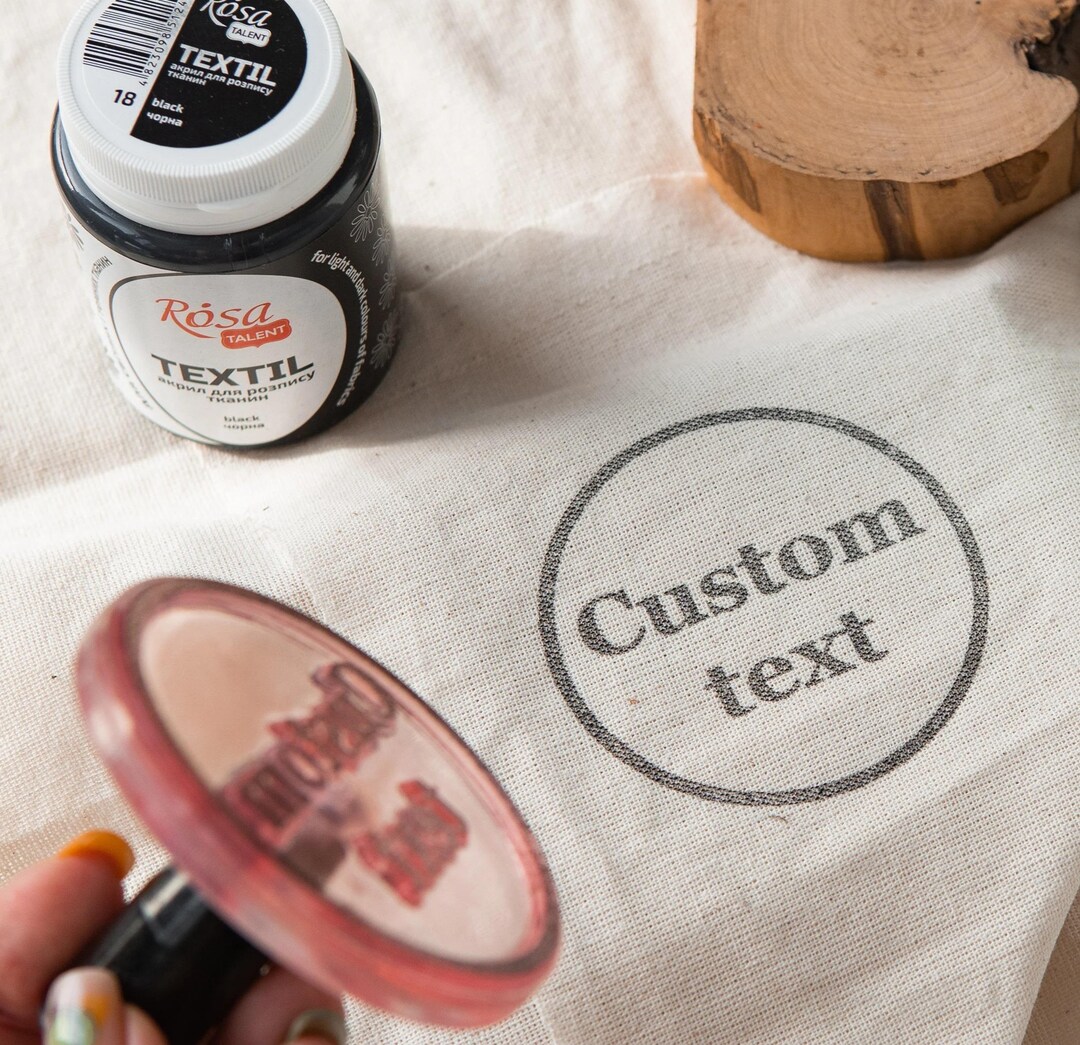 Custom Logo Stamp From Your Design for Logo, Business Custom Stamp ...