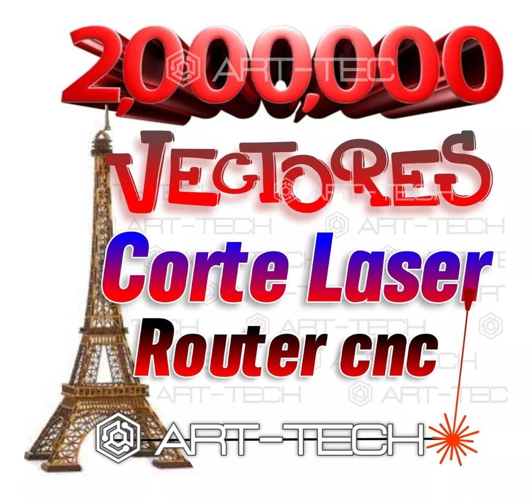 Vectors Laser Cutting, Fiber Optic, Cnc Router 2,000,000 Vectors - Etsy