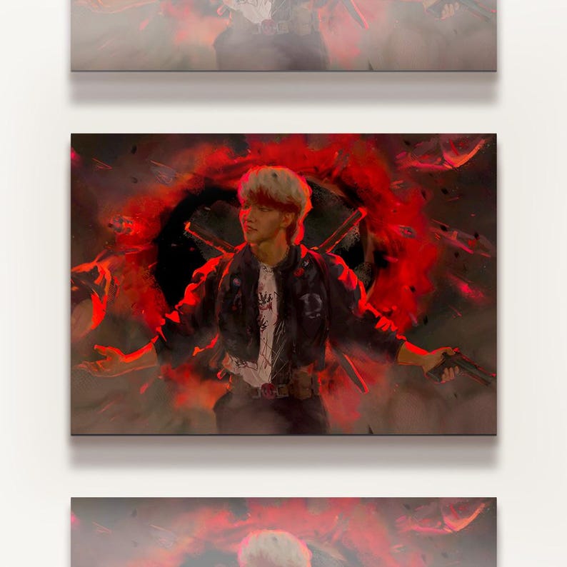 STRAY KIDS Felix Fanart | SKZ Art Print | Illustration Poster | Wall Art - Etsy