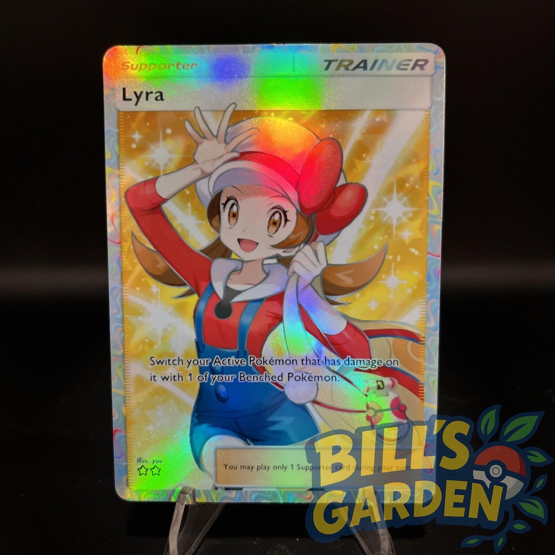 Lyra Trainer - Holo Fan Card Pokémon TCG Pocket Art | Wisdom of Sea and ...