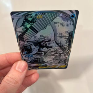 Palkia Ex Immersive Holographic Pokémon TCG Pocket Self Made Card ...