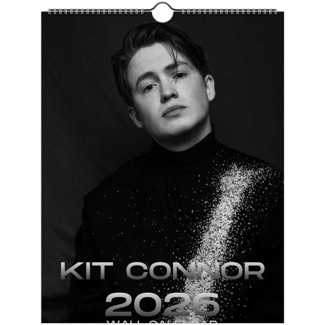 Kit Connor 2026 Wall Calendar | Actor Wall Calendar | Kit Connor Fan ...