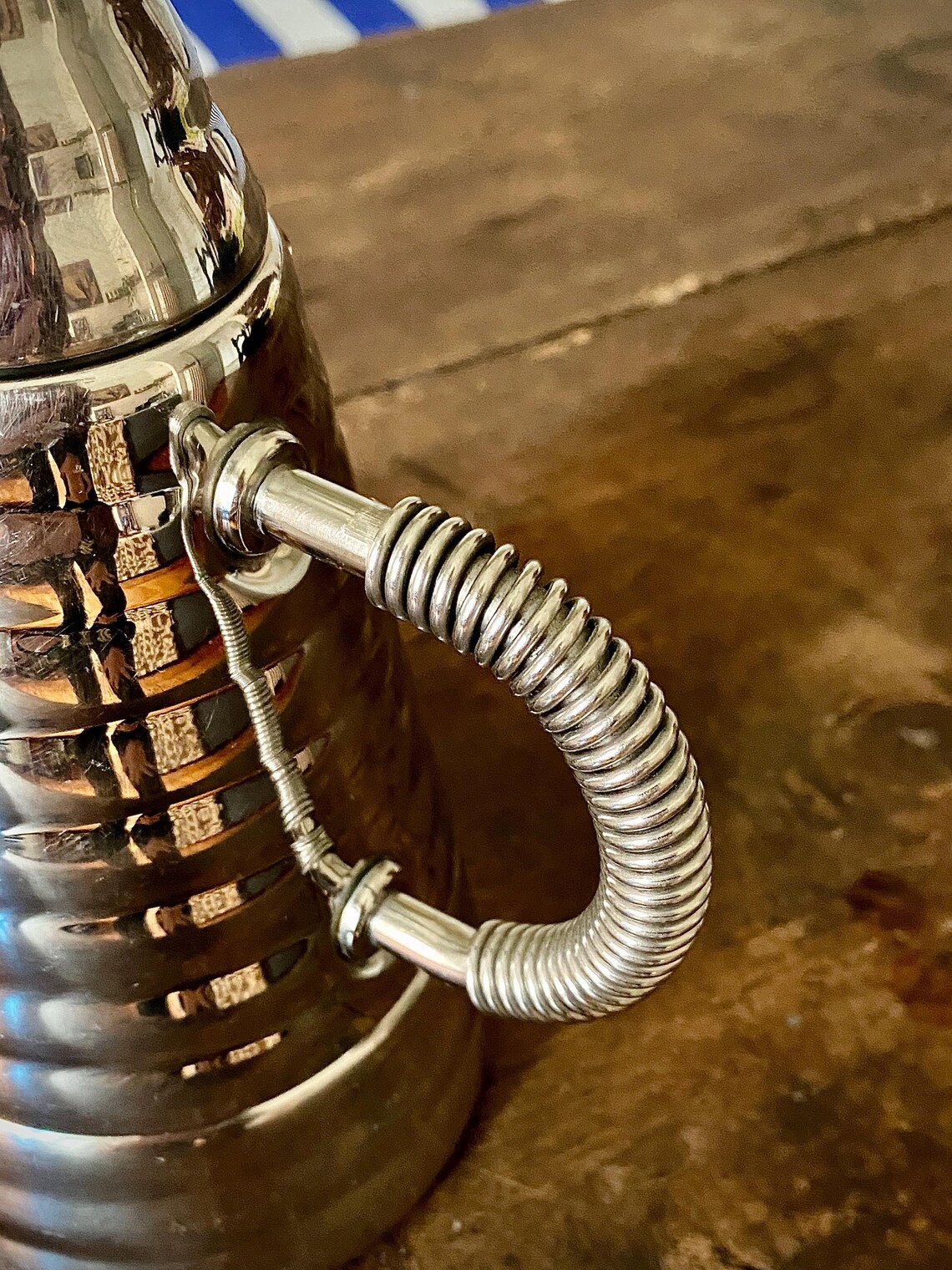 Vintage Stella Archimede Moka Pot – Italian Stainless Steel Coffee ...