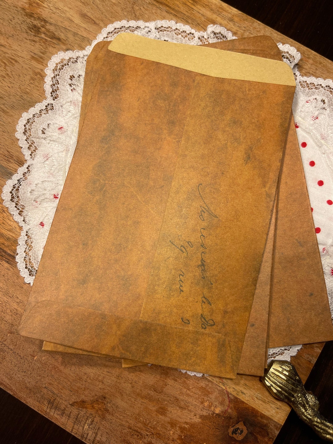 Retro Like Envelopes, Vintage Like Kraft Envelopes, Kraft Envelope ...