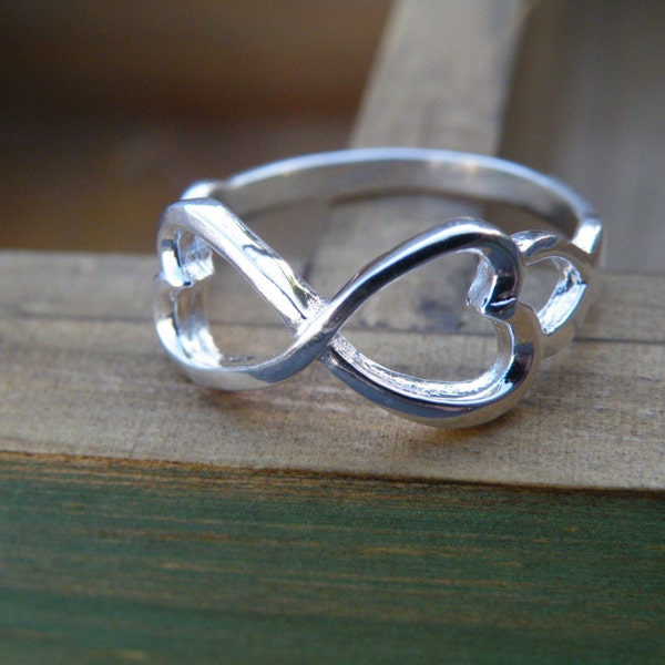 Best Friend Infinity Ring - Etsy