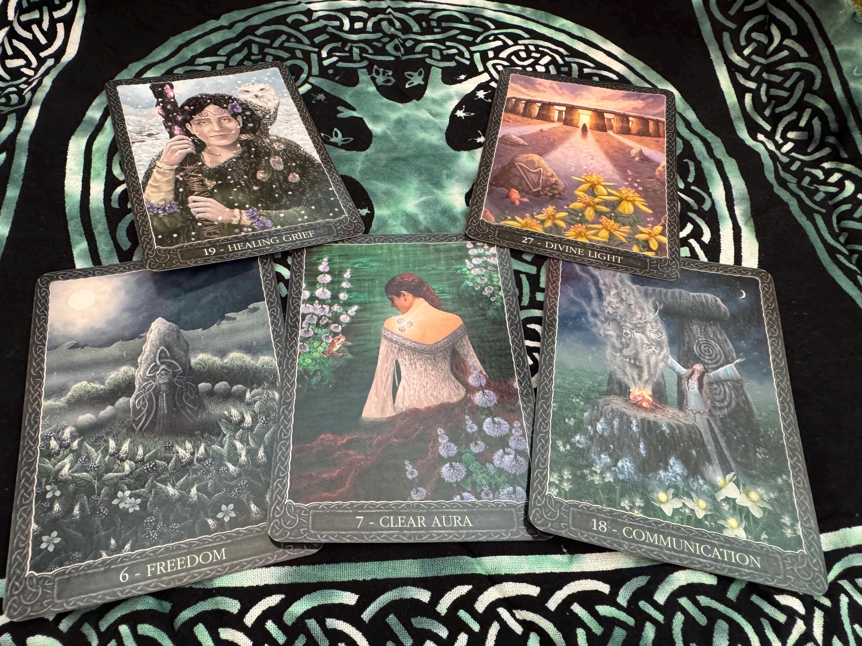 Celtic Oracle Card Reading, Divination & Insight (PDF) - Etsy