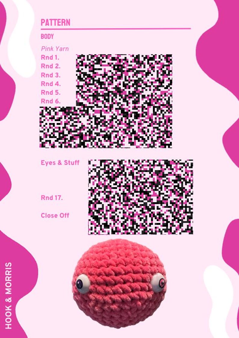 Cuddle Team Leader Crochet Pattern - Beginner Friendly Amigurumi PDF ...