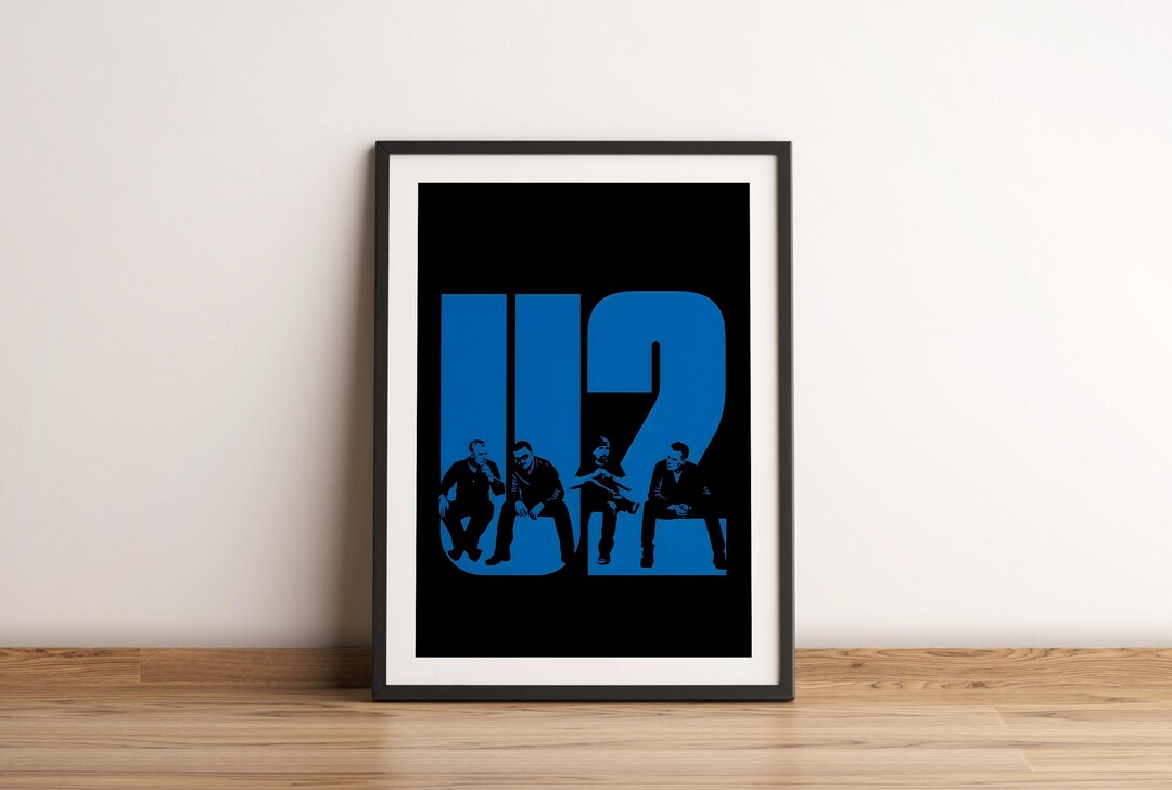 U2 Poster Print | U2 Artist Poster | Music Poster | Album Cover Poster ...