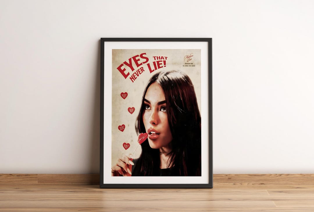 Madison Beer Poster Print | Madison Beer Artist Poster | Music Poster ...